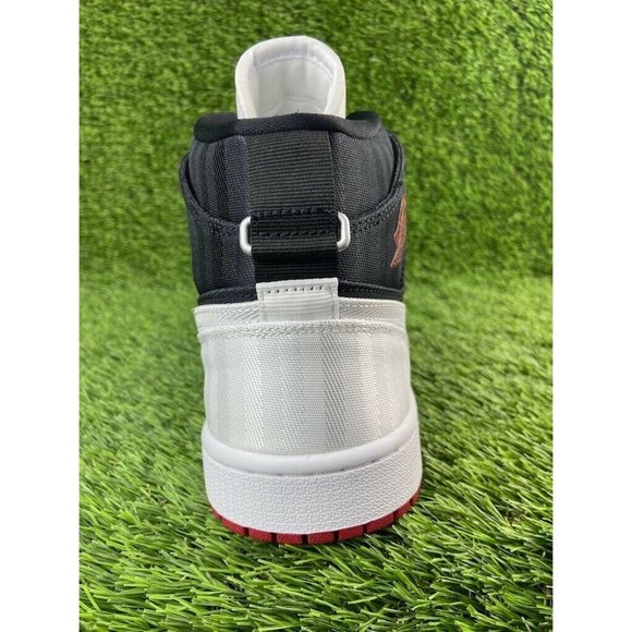 Jordan | Shoes | Nike Air Jordan Mid Se Utility White Black Gym Red ...